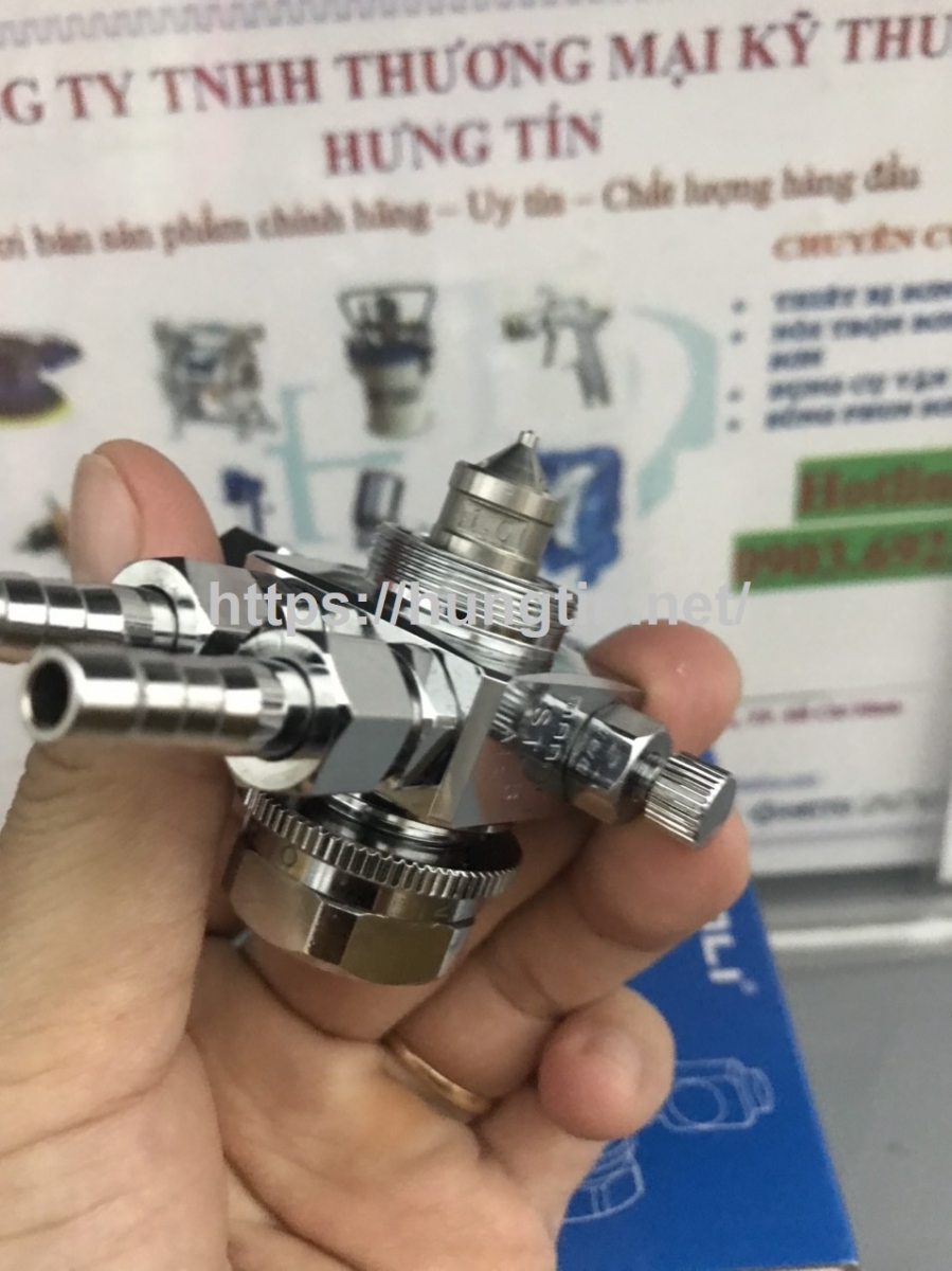 Súng phun sơn tự động ST-6 Manoli, béc 1.0mm giá tốt